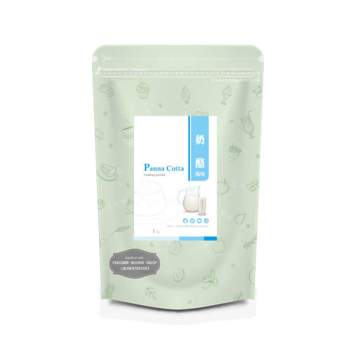 Panna Cotta Powder | ALLWIN FOOD CO.,LTD